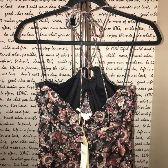 Anthropologie | Tops | Let Me Be Openfront Halter Top | Poshmark